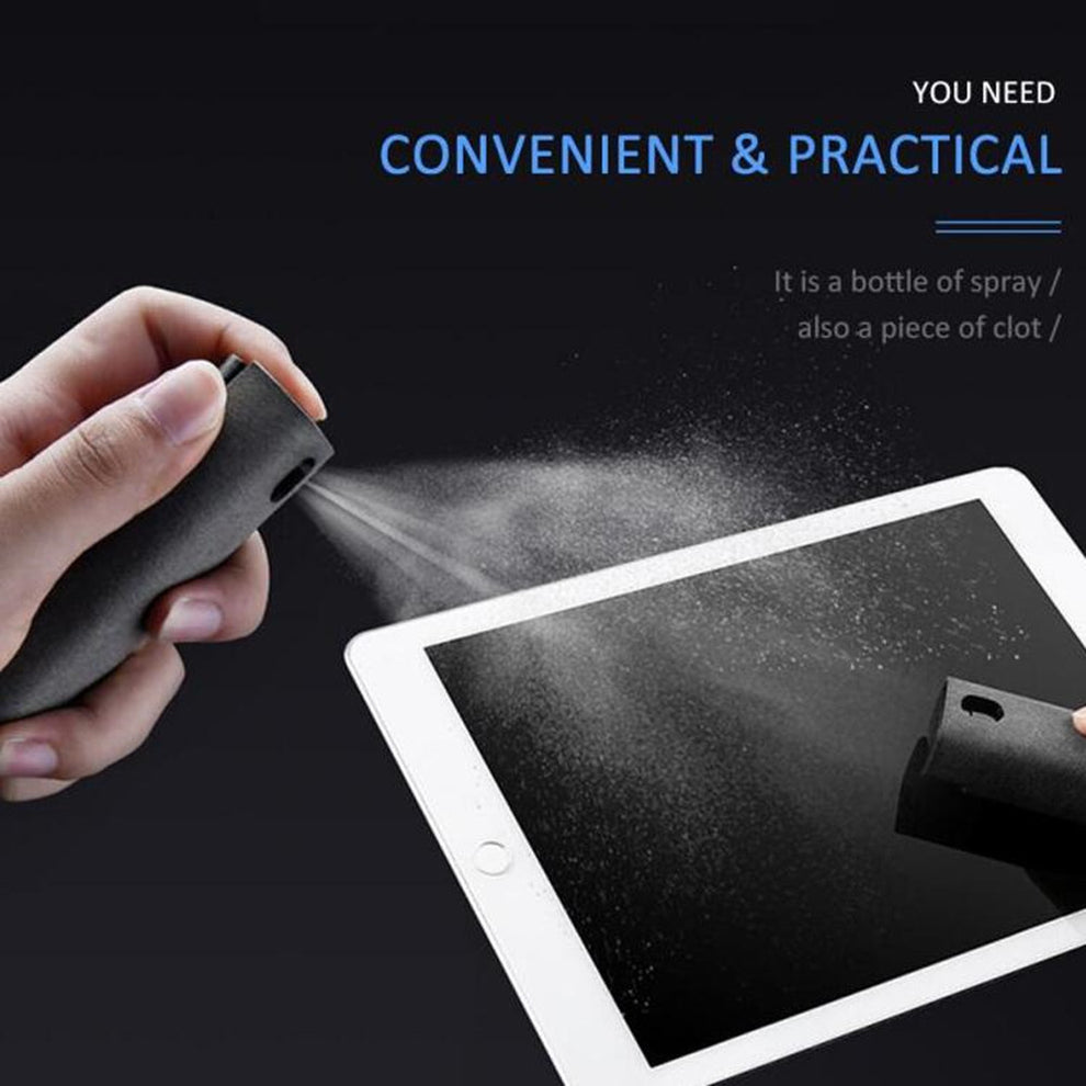 2 In 1 Phone Computer Screen Cleaner Kit For Screen Dust Removal Micro ...